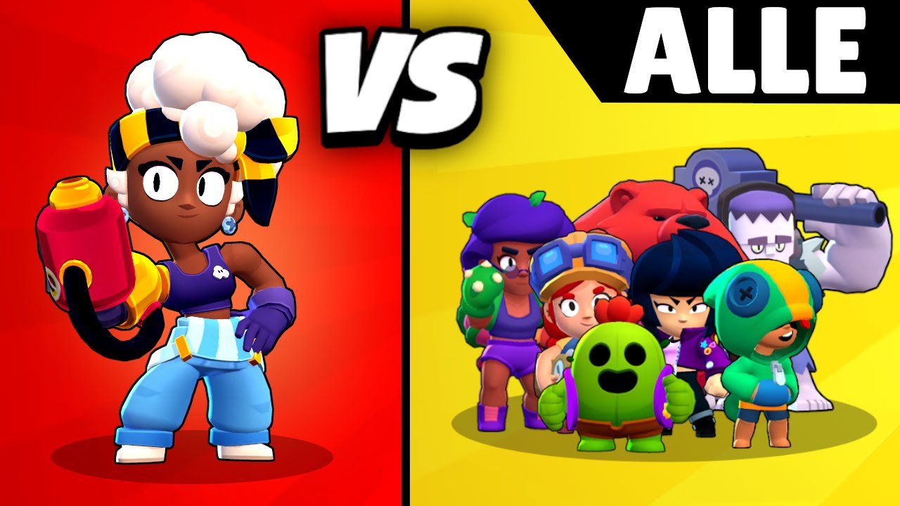 WIE GUT SIND MAISIE UND HANK? 🥇 NEUE BRAWLER vs ALLE 66 BRAWLER! 😱 ...
