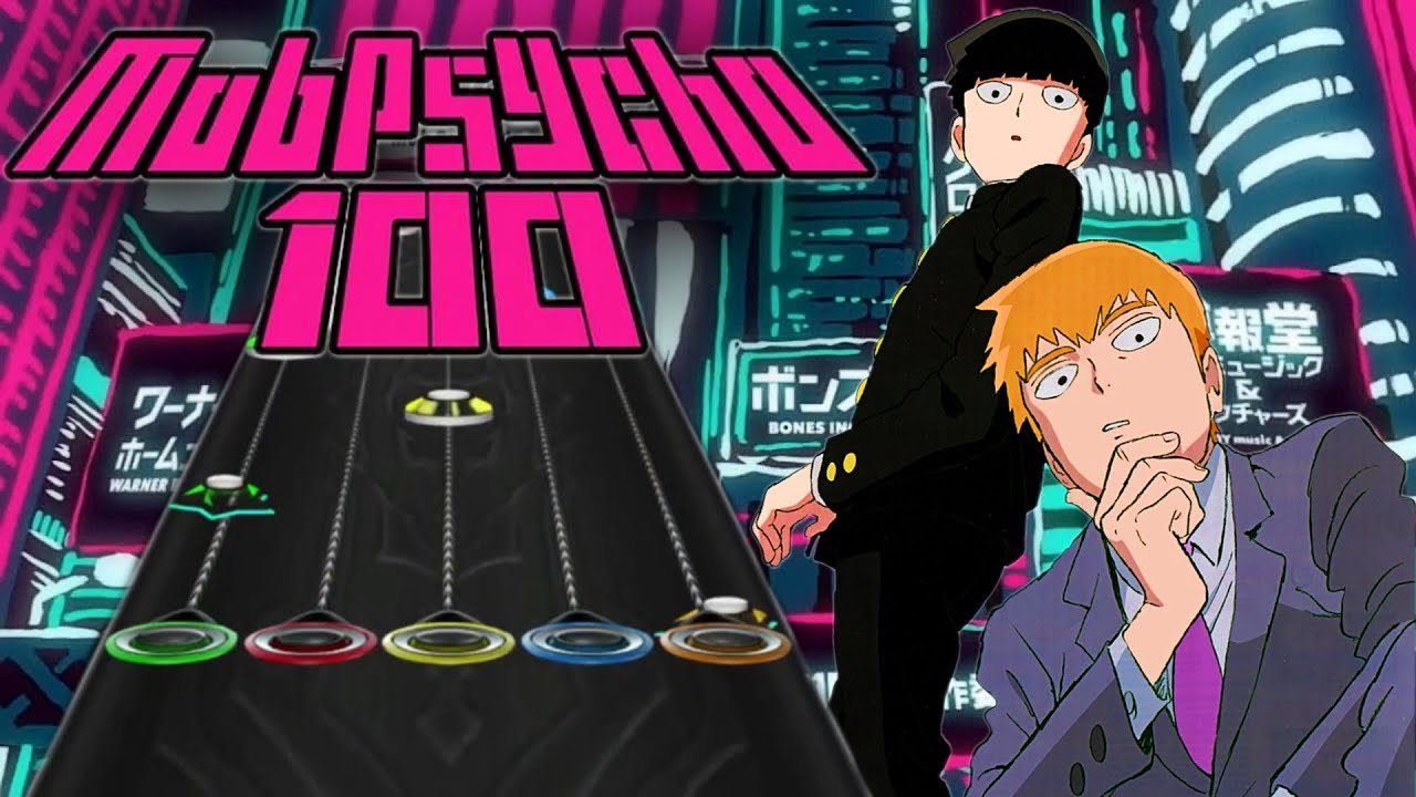 99.9 - Mob Psycho 100 - Clone Hero - YouTube