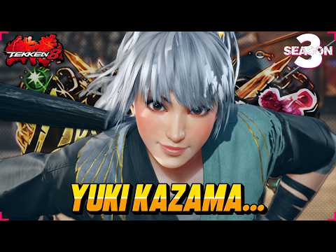 Tekken 8 S3 – YUKI Asuka Kazama Is UNSTOPPABLE! – High Level Gameplay
