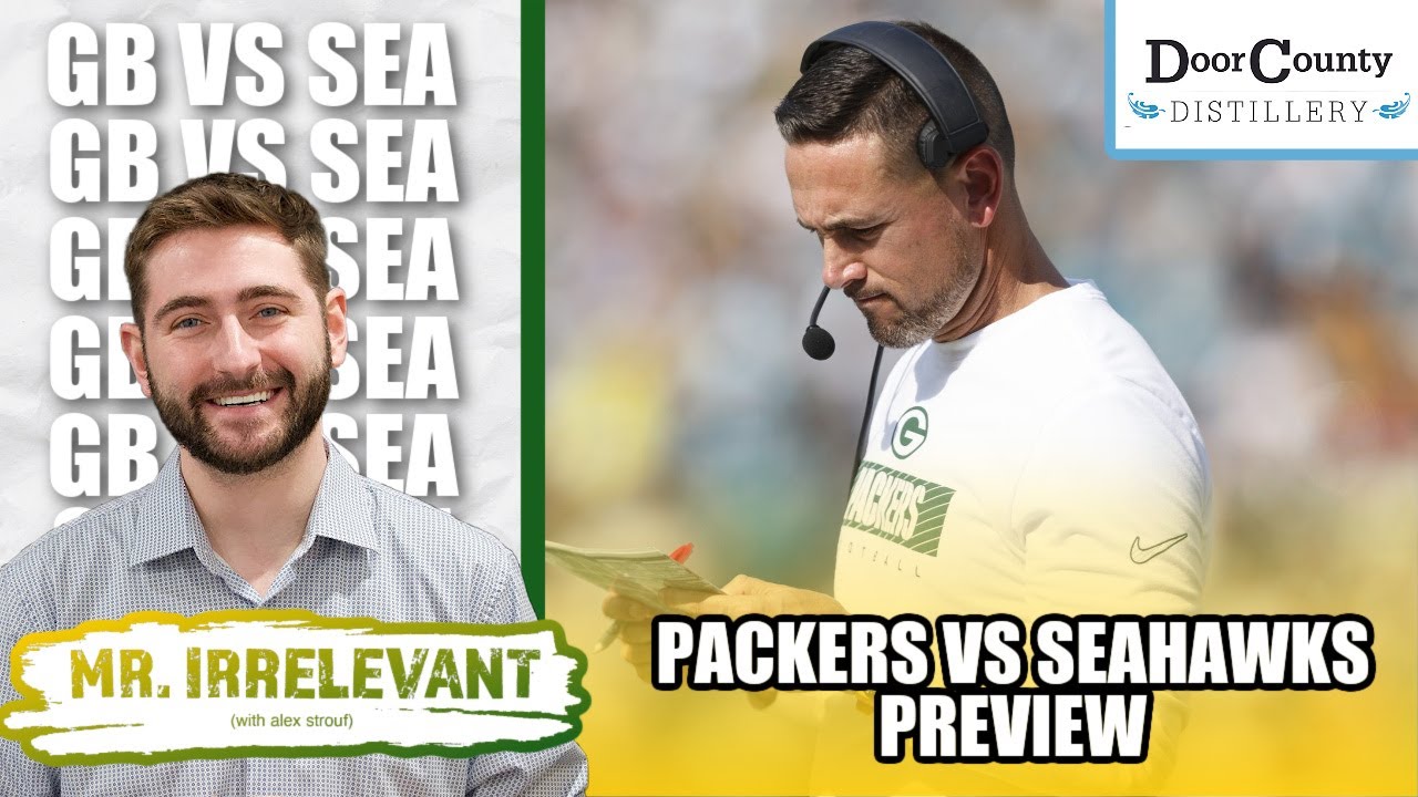 Green Bay Packers vs Seattle Seahawks Game Preview! - Mr. Irrelevant ...