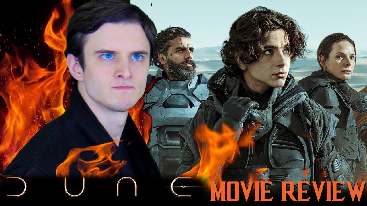 Luke Nukem's DUNE (2021) Movie Review - YouTube