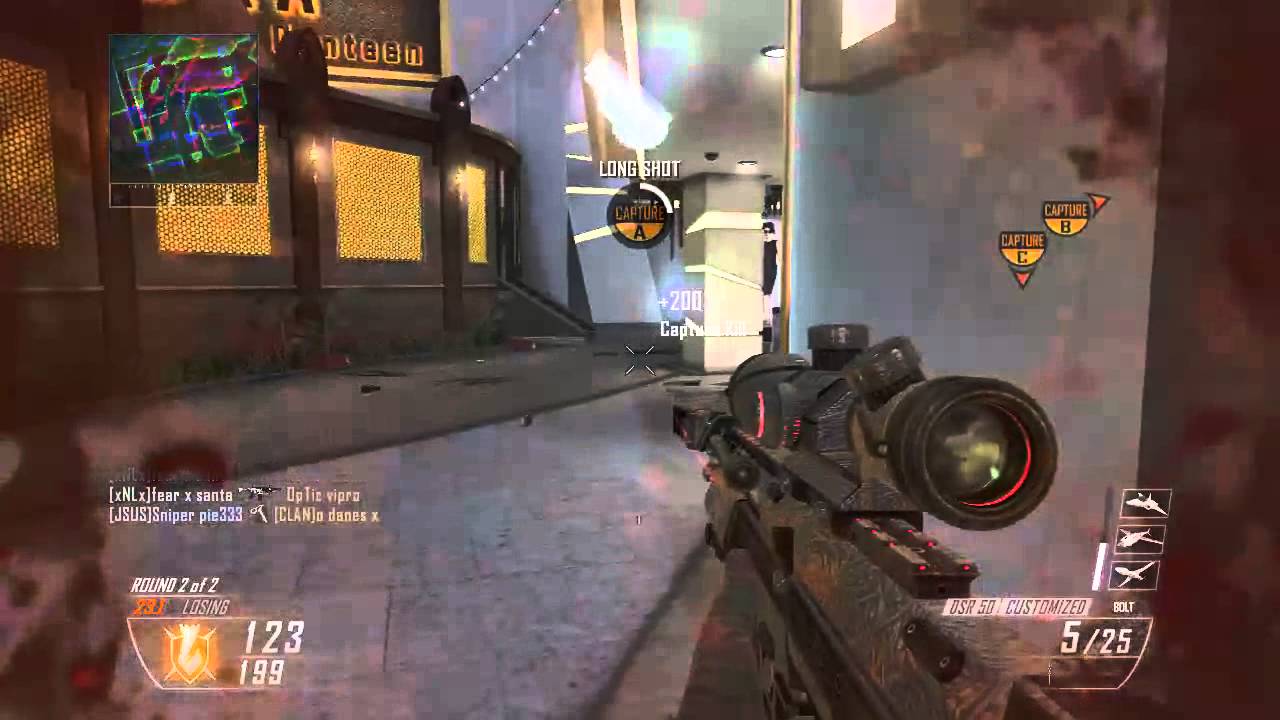 Across the map tomahawk on plaza (BO2) - YouTube