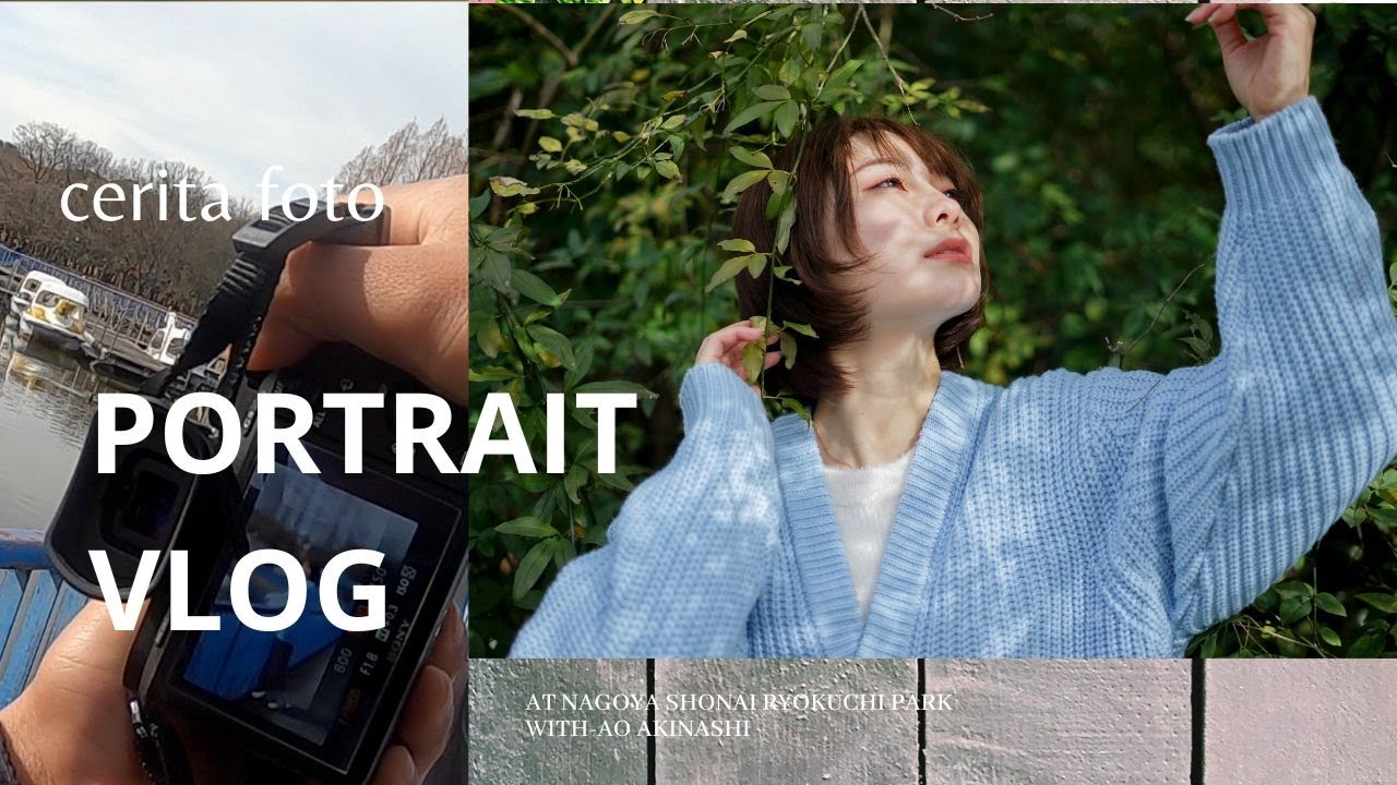 PORTRAIT VLOG-NAGOYA VLOG-INDONESIA SUB - YouTube