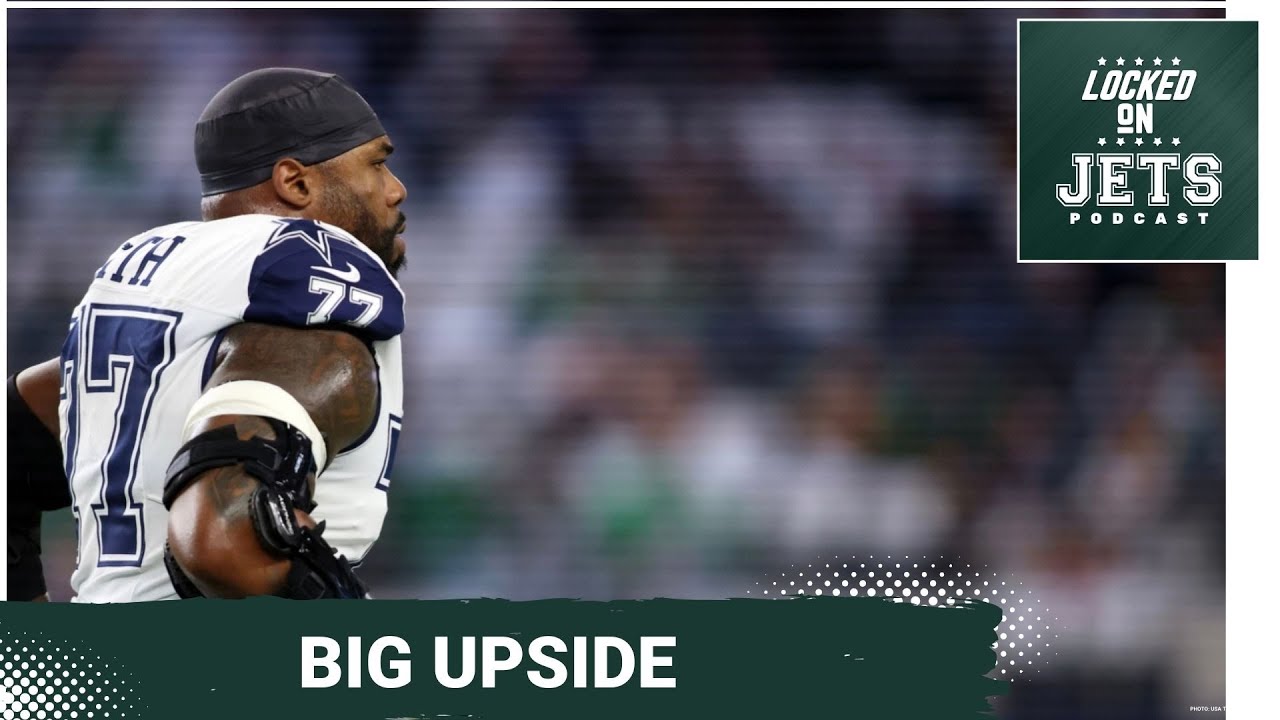 What Signing Tyron Smith Means for New York Jets - YouTube
