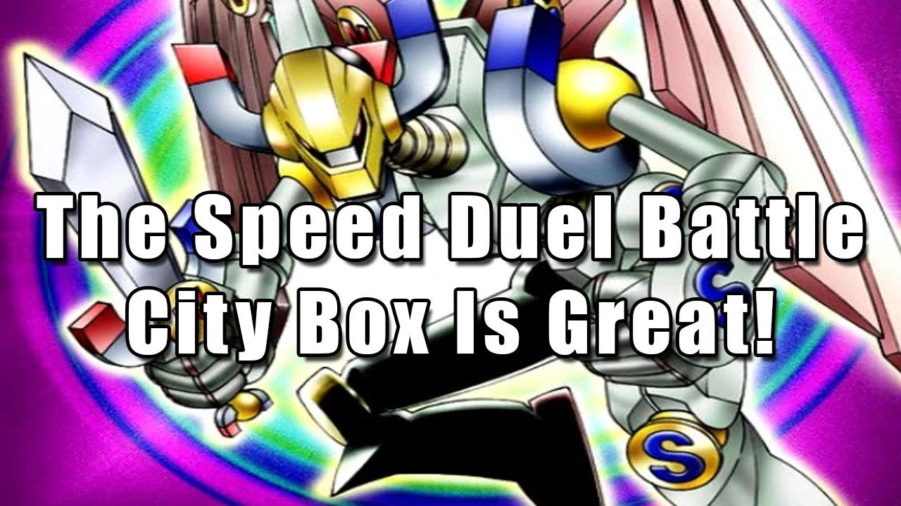 The Speed Duel Battle City Box Is Great! | Yu-Gi-Oh! - YouTube