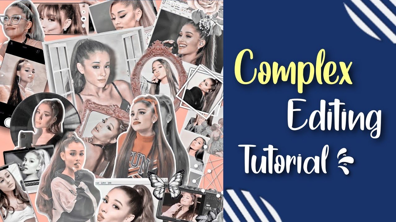 Complex Editing Tutorial || Deeya's Creativity - YouTube