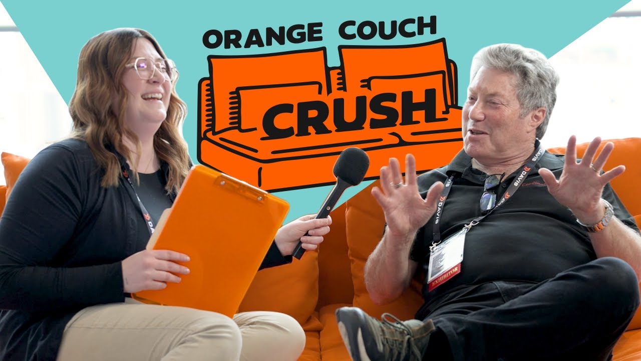 #OrangeCouchCrush Keith From Cardinal Sales Representing Samsung At The ...