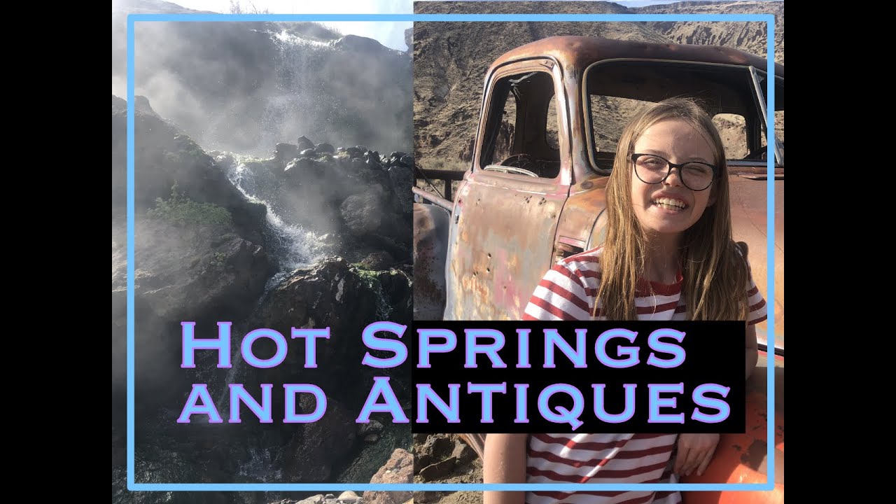 HOT SPRINGS, Desert Antiques, and a CASUALTY - YouTube