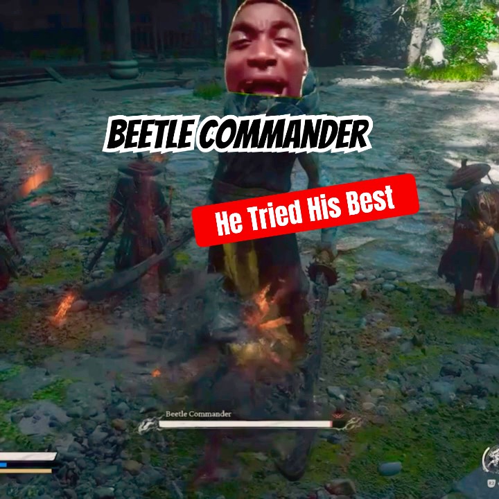Giving Him a Taste of His Own Medicine Beetle Commander - YouTube