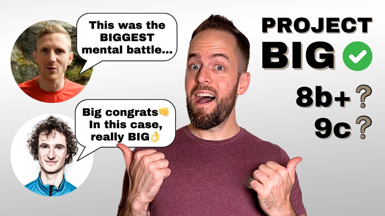 Jakob Schubert SENDS Project BIG: Makes Thrilling First Ascent (on a ...