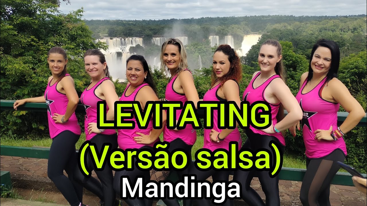 LEVITATING (VERSÃO SALSA) - Mandinga - Coreografia Zin Scheligan - Zumba 2023 - YouTube