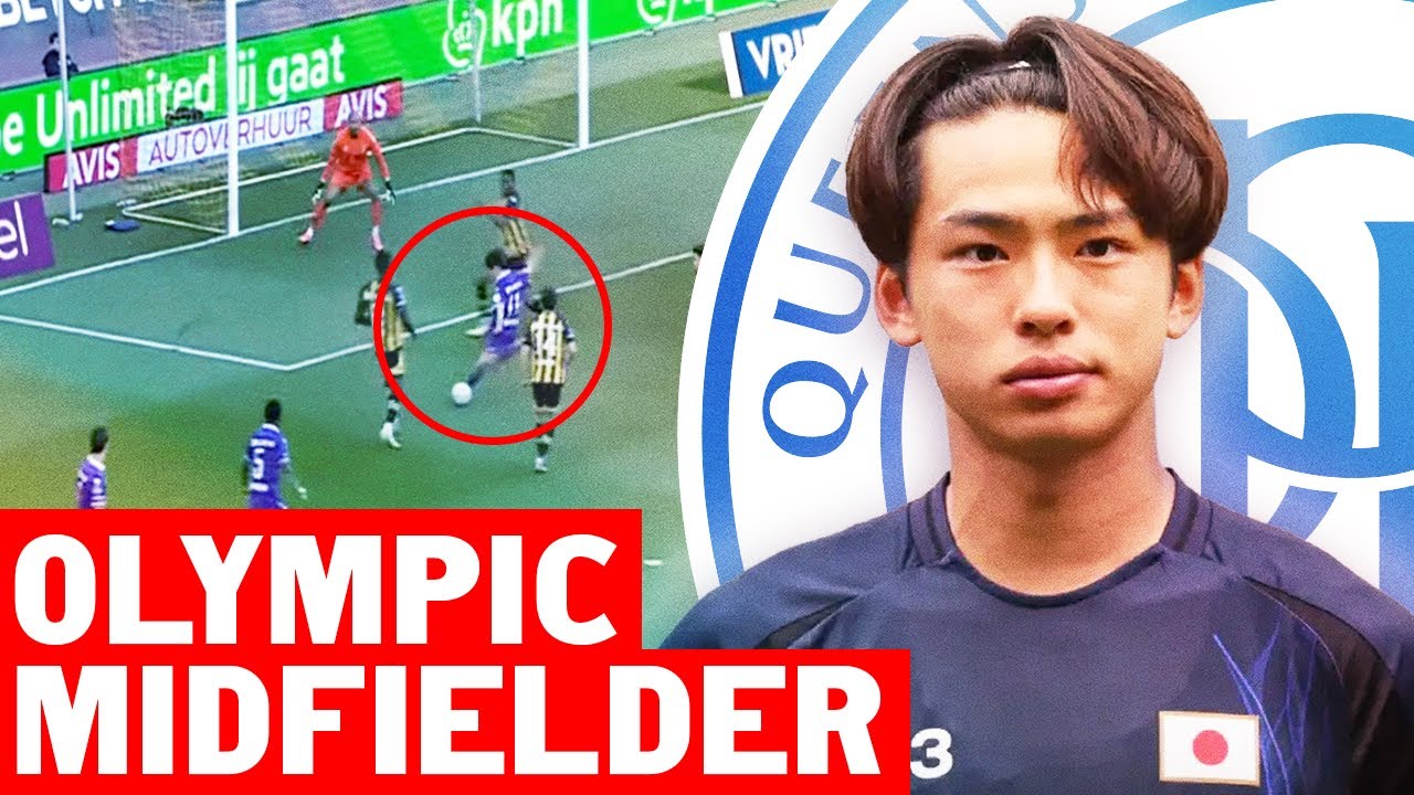 Who is Koki Saito? | QPR sign Japanese winger on loan from Lommel - YouTube