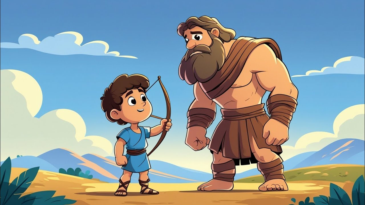 David and Goliath / The Unforgettable Bible Story of Faith and Bravery ...