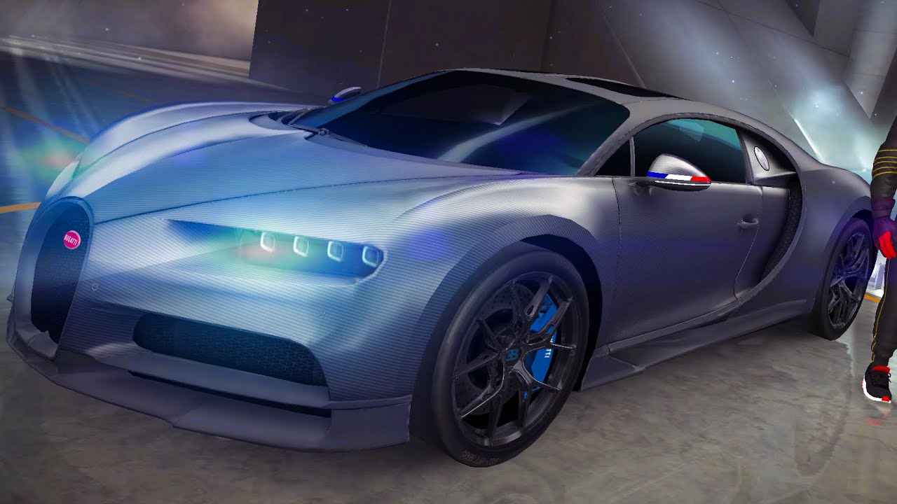 Asphalt 8, Bugatti CHIRON Sport 110 Ans, MP, The Rarest Bugatti? Racing ...