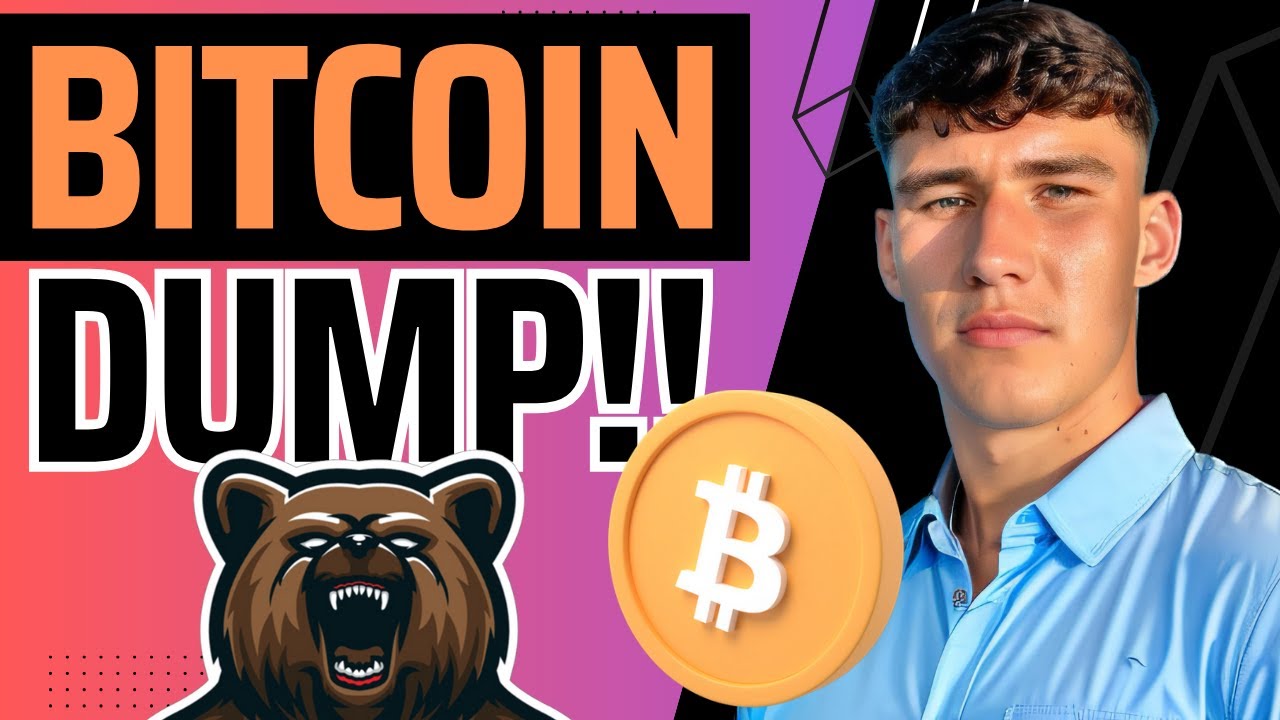 Bitcoin Dump: Here is why! - YouTube