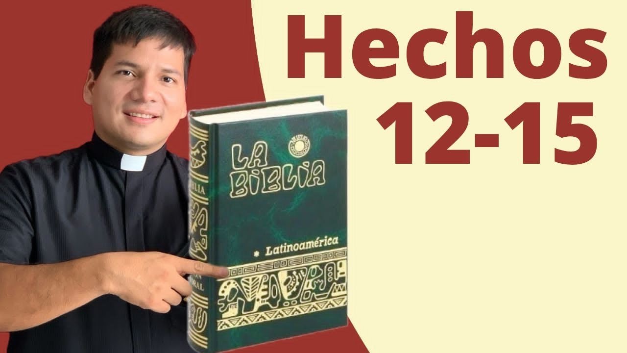 LECTURA DE BIBLIA: HOY Viernes 18 Abril 2025 - Hechos 12-15 📖 - con el ...