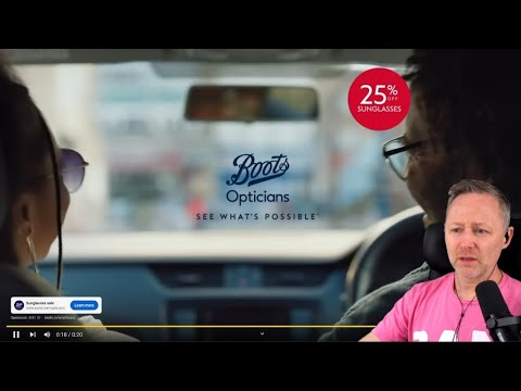 Limmy Analyses The 'Boots Opticians' Advert - YouTube