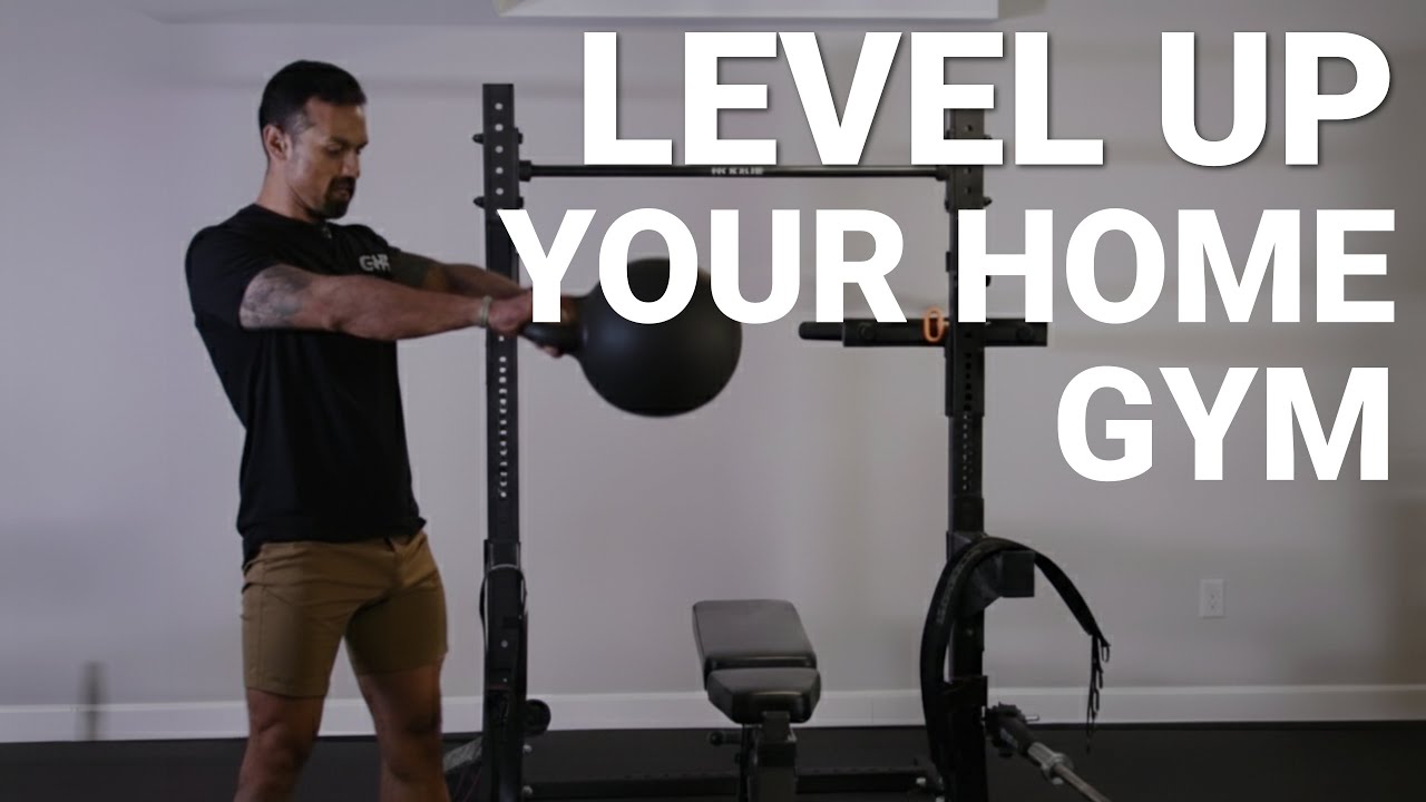 How to Build and Level Up Your Home Gym - YouTube