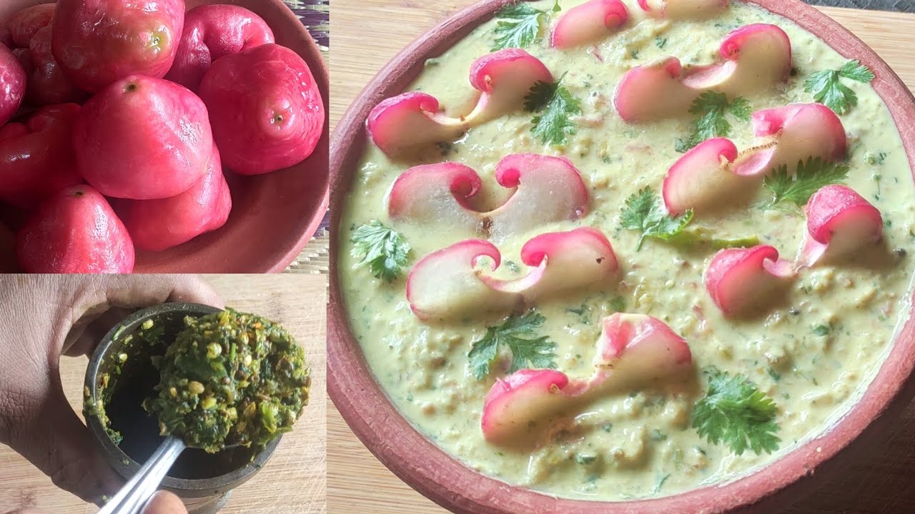 Water apple raita | water apple raita recipe | How to make water apple ...