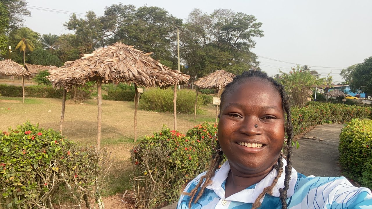 Most beautiful park in Liberia - YouTube