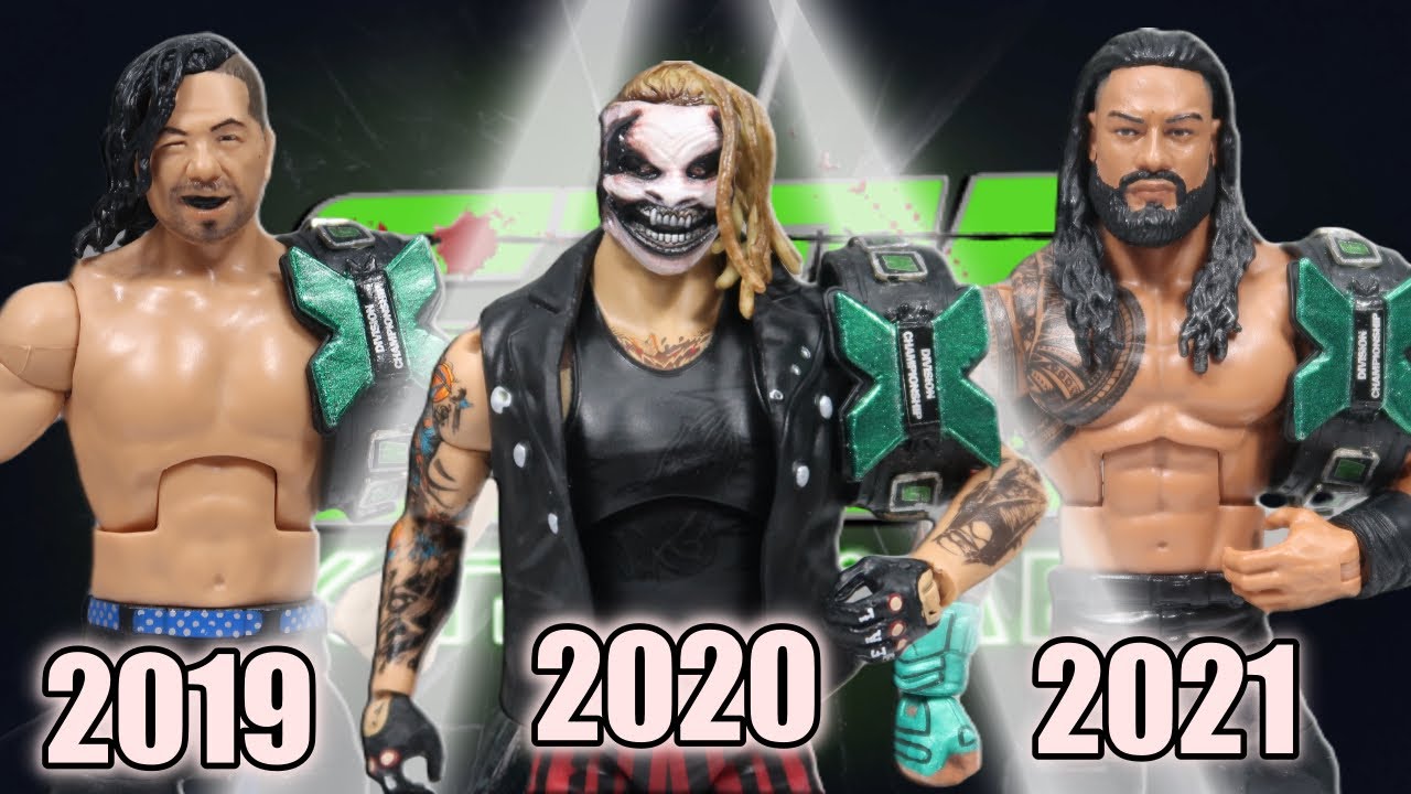 EVERY GCW XTREME CHAMPION EVER (2019-2022) WWE FIGURES PIC FED - YouTube