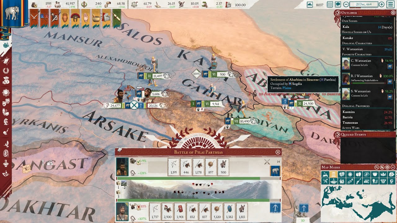 Imperator: Rome - Invictus: Sogdia - Episode 27 - The Sogdian-Persian ...