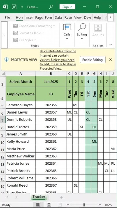 Unblock Excel File for Editing - YouTube