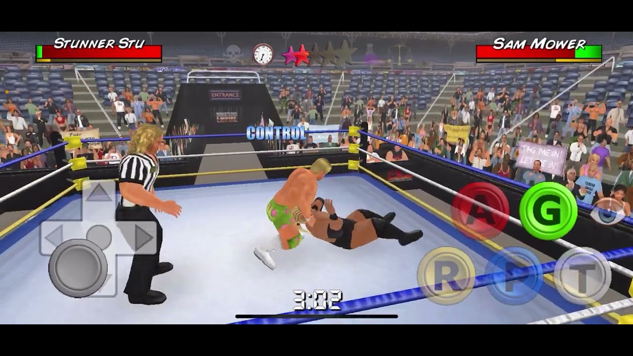 Wrestling Enpire 実況12 ブッキングキャリア Aaron Tanaka 初ダブルヘッダー初戦を秒殺勝利で飾るも ...
