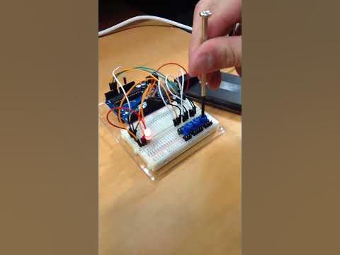 Arduino RGB Potentiometer Control - YouTube