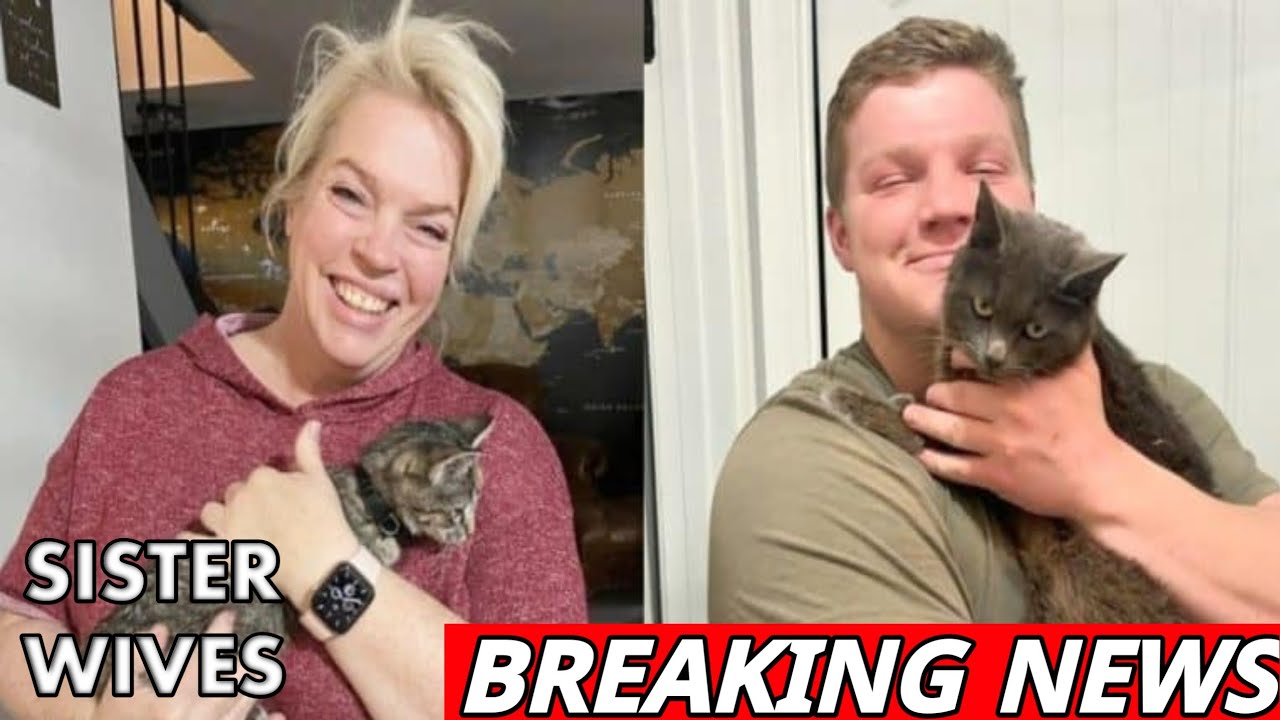 Sister Wives: Garrison Brown's Beloved Cat 'Catthew'—Where Is He Now ...