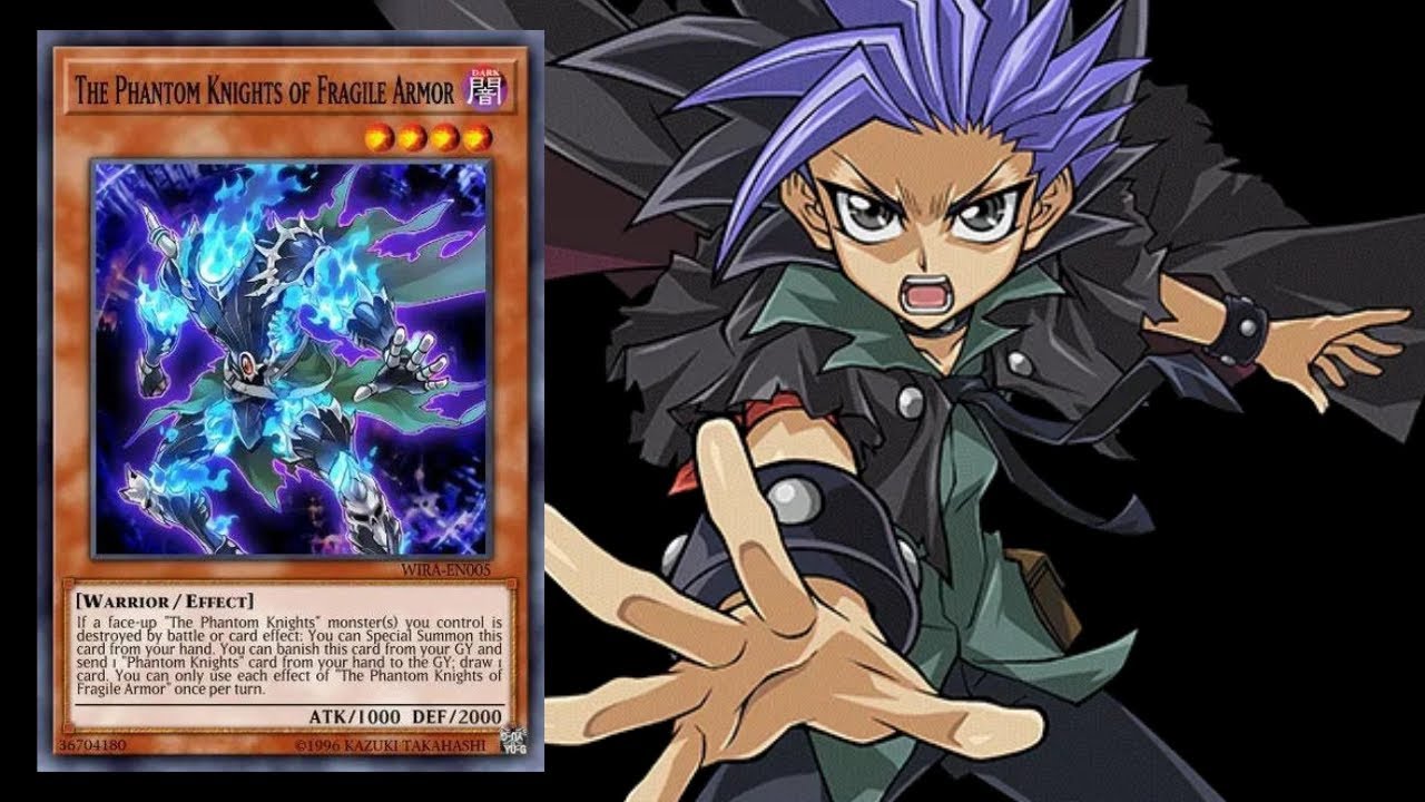Yu-Gi-Oh! Duel Links - Protect Me! Yuto Sets The Phantom Knights of ...