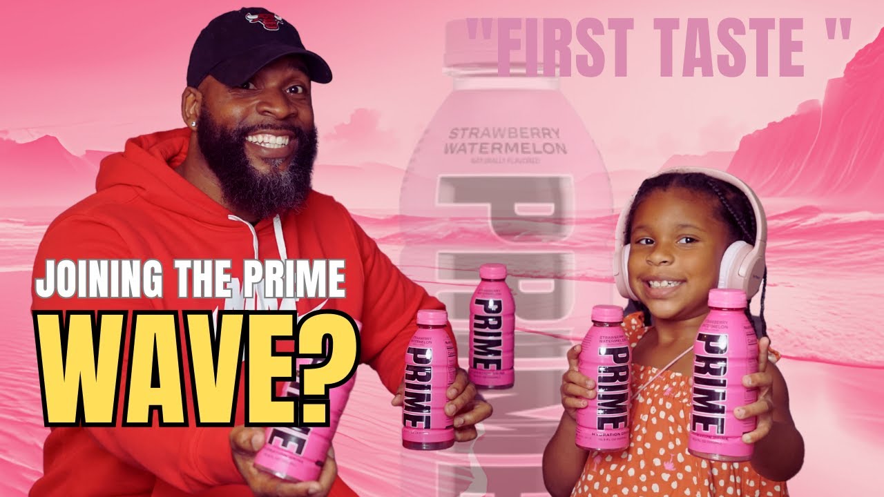 "Catch the Prime Wave! Reaction to the New Prime Drink!" - YouTube