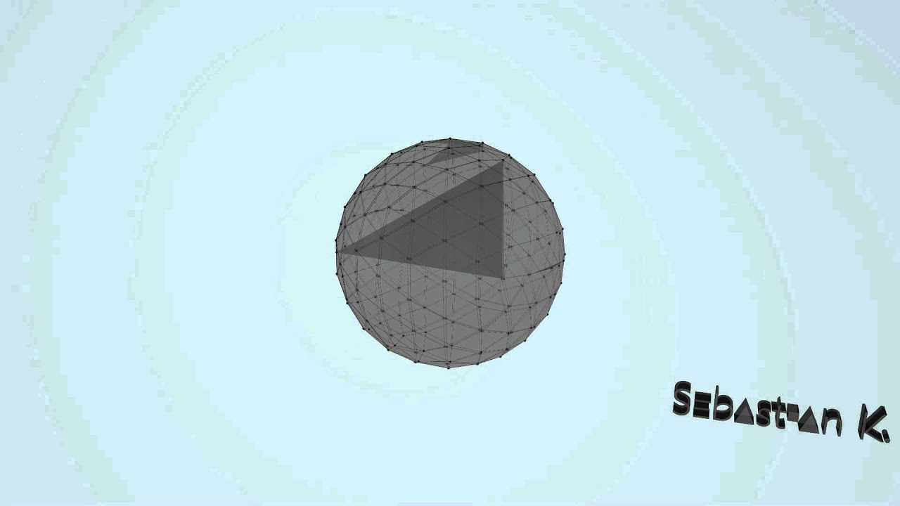 dancing polygons - YouTube