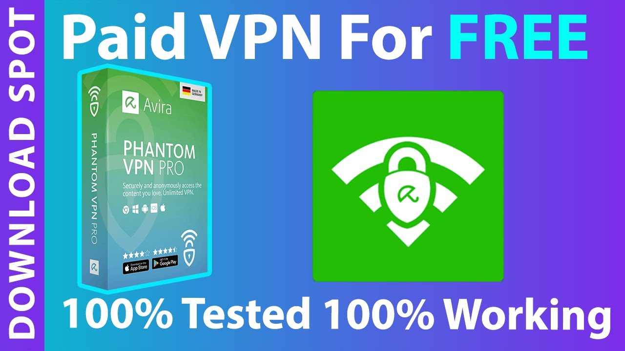 Paid VPN for Free (100% tested 100% Working) | Free VPN With Crack and ...