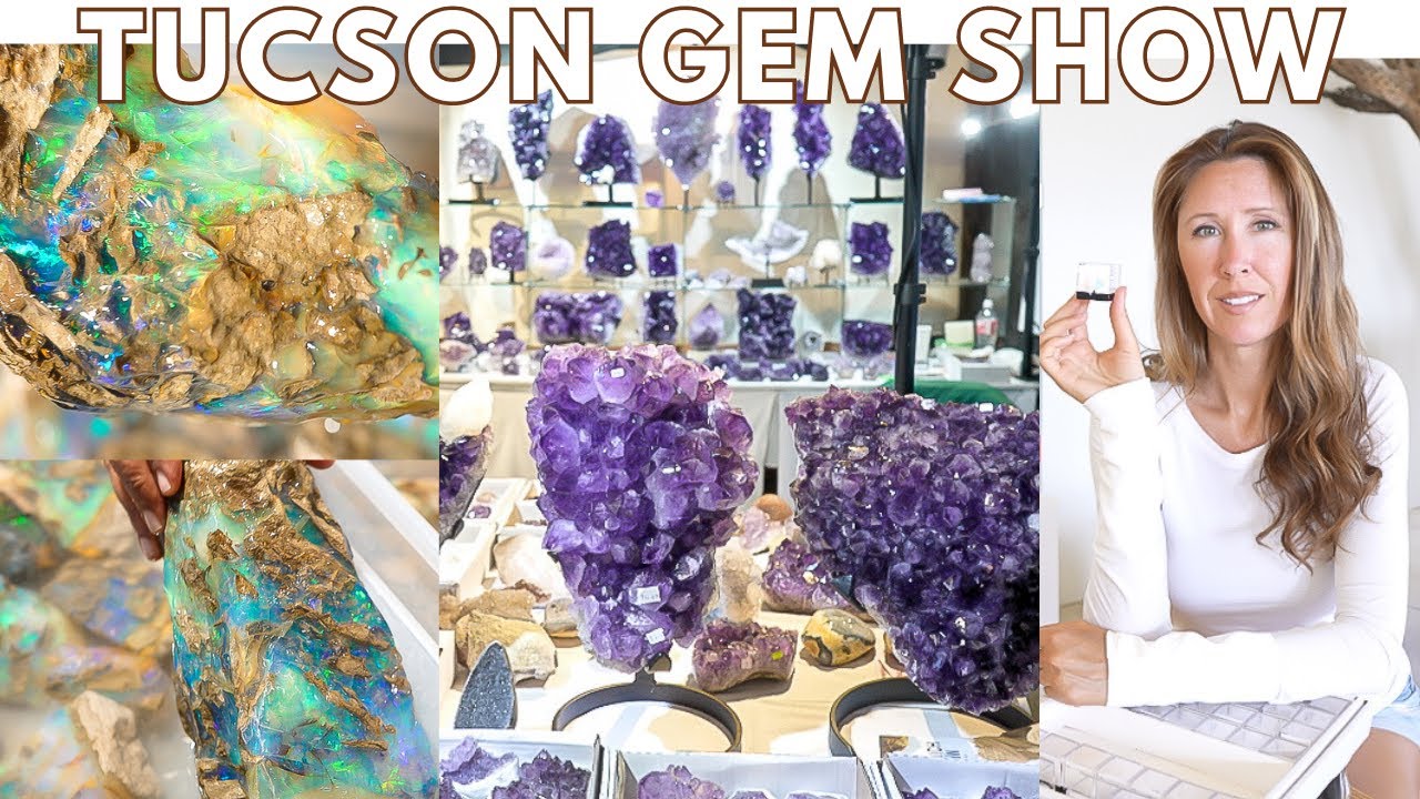 Come with me | Tucson Gem Show | 22nd Street Show - YouTube