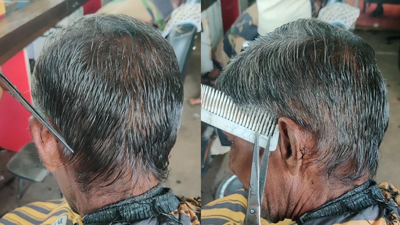 Simple Hair Cutting For Men | With Trimmer & Comb | Step by Step ...