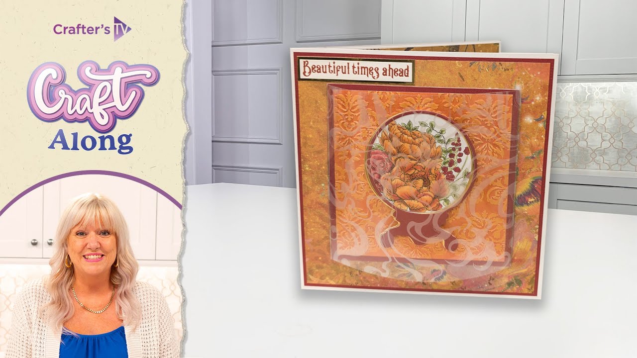 Craft Along: Sheena Douglass Crystal Visions (14 Nov 24) - YouTube