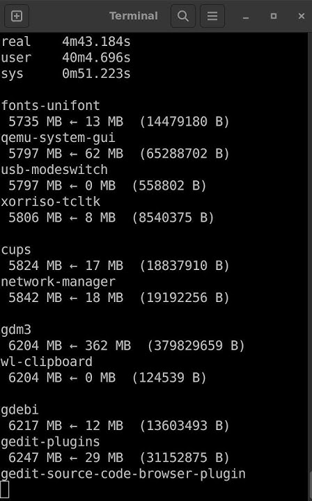 Debian: from local mirror to live-boot SquashFS image #4 - YouTube