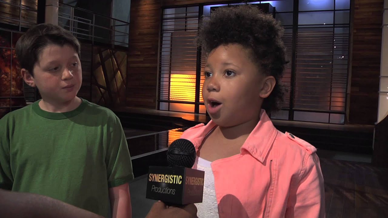 Troy, Kaylen & Gavin | Soap for Ramsay! | MasterChef Junior Season 1 ...