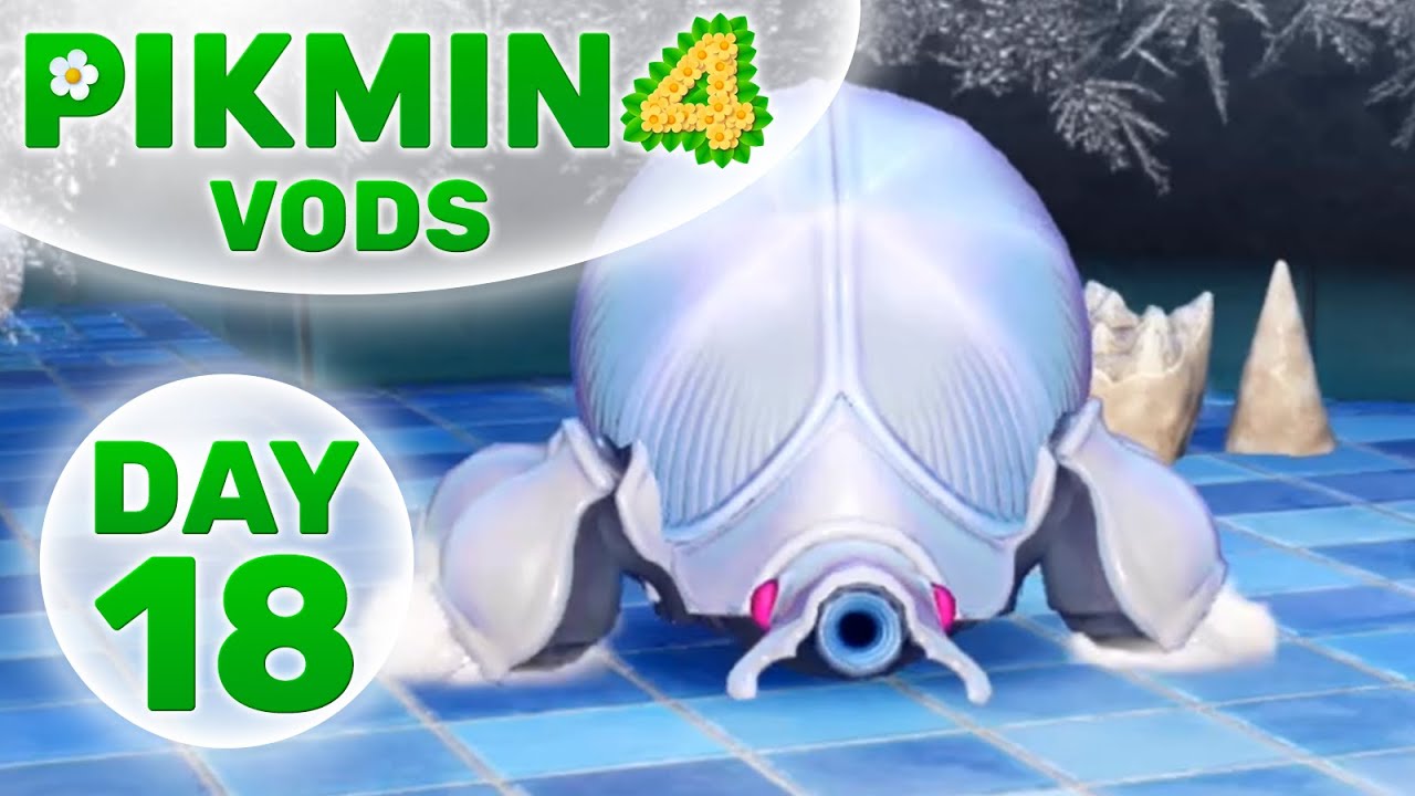 Arctic Canon Beetle! • Pikmin 4 • Day 18 - YouTube