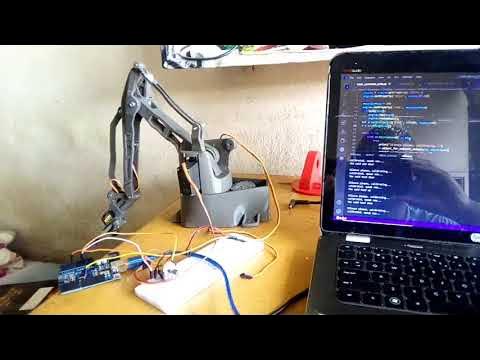 Voice-Controlled Robotic Arm: A DIY Innovation in Automation - YouTube