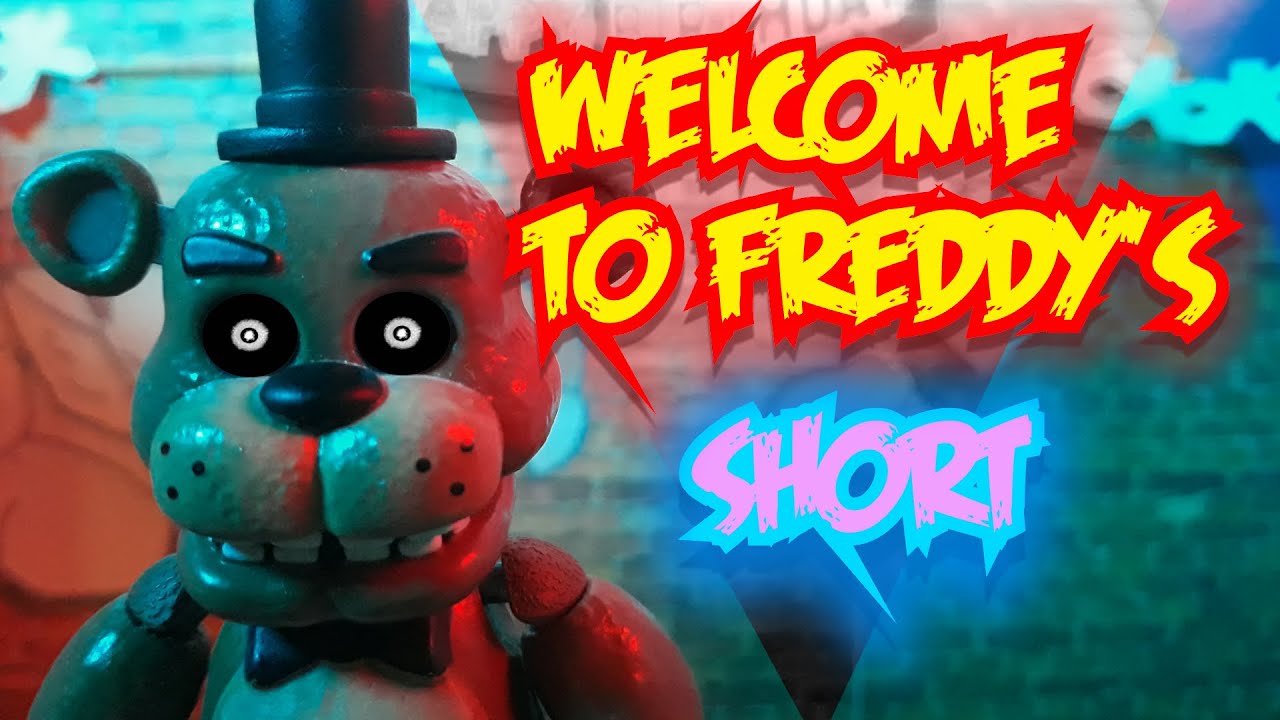 [FNaF Funko Stop Motion] WELCOME TO FREDDY'S SONG SHORT ANIMATION ...