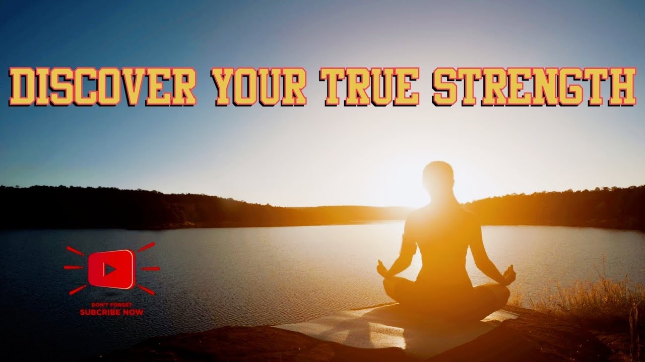 Harnessing Your Inner Strength Connection anxiety disorder - YouTube