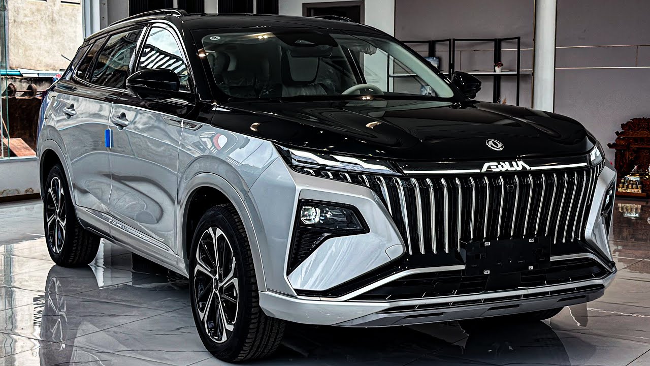 2025 Dongfeng Huge Hybrid SUV Review Interior and Exterior - YouTube