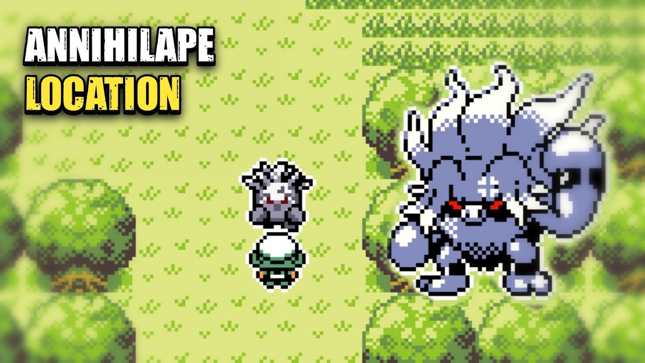How to catch Annihilape - Pokemon Emerald Seaglass 3.0 - YouTube