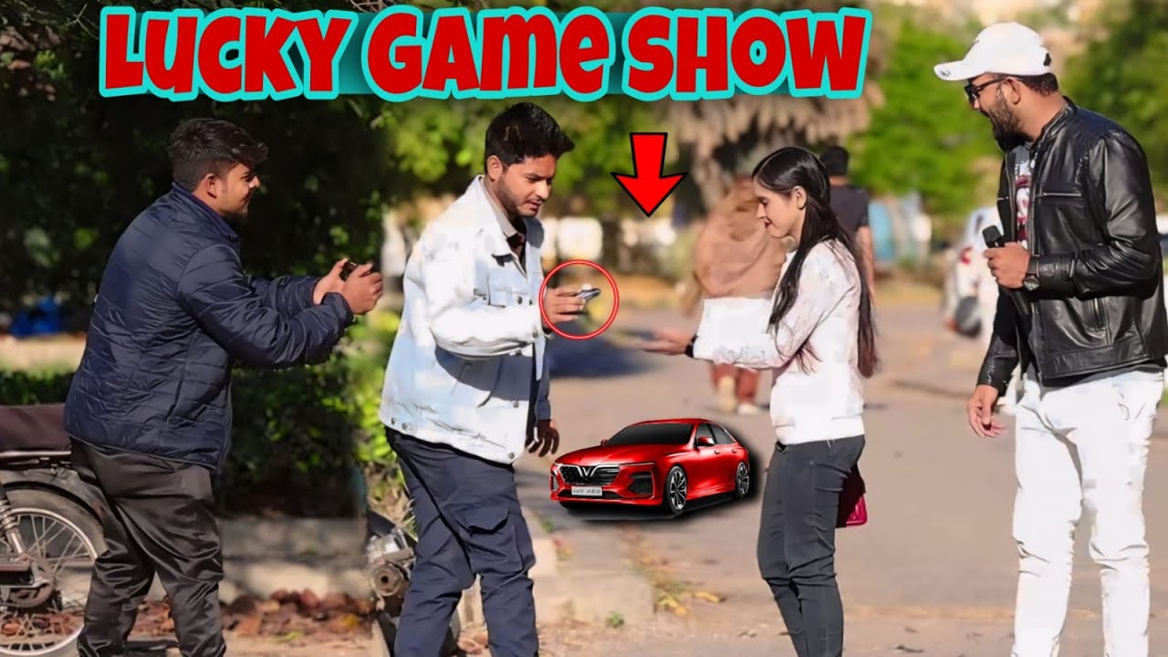 Lucky Game Show Prank with Twist | Prank in Pakistan | The Crazy ...