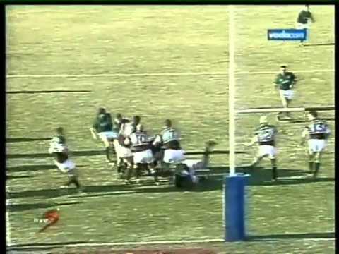 1999 Currie Cup - SWD Eagles Tries: 26 - Theo van Rensburg (Border ...