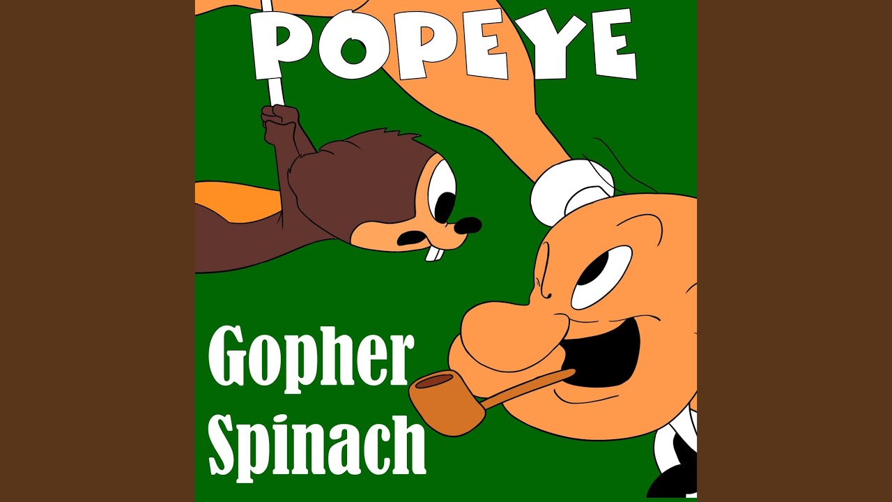 Gopher spinach (GR Mix) - YouTube