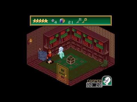 DETONADO - CASPER (GASPARZINHO) - JAP SUPER NINTENDO/SUPER FAMICOM ...