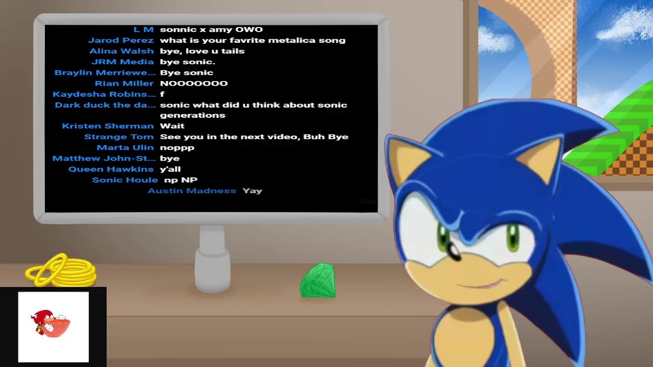 Gotta Go Fast! Q&A Live Stream - YouTube